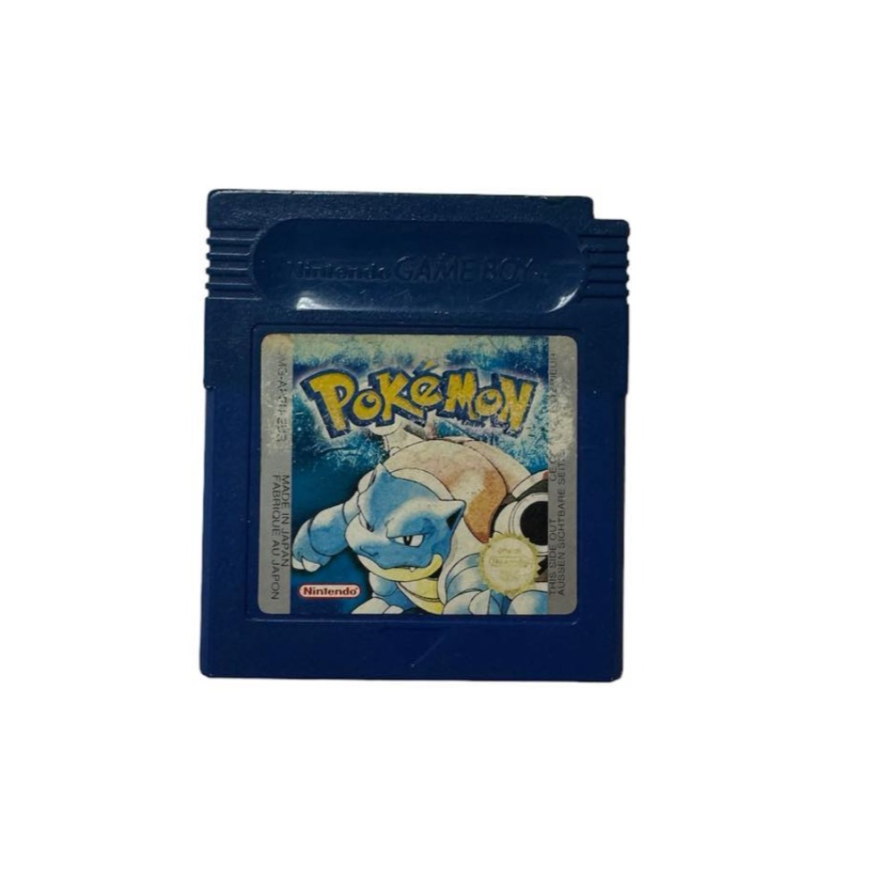 Pre-owned Pokémon Blue - Gameboy Cartridge Only - Own4Less